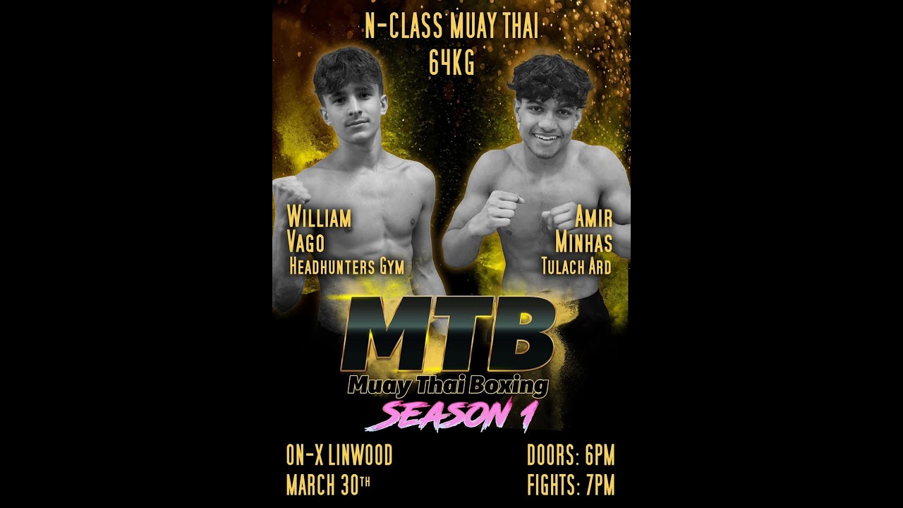 William Vago Vs Amir Minhas - YouTube