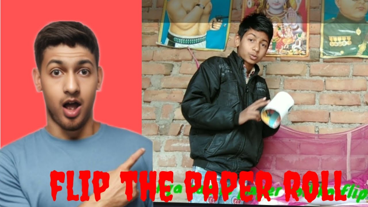 can you flip the paper roll - YouTube