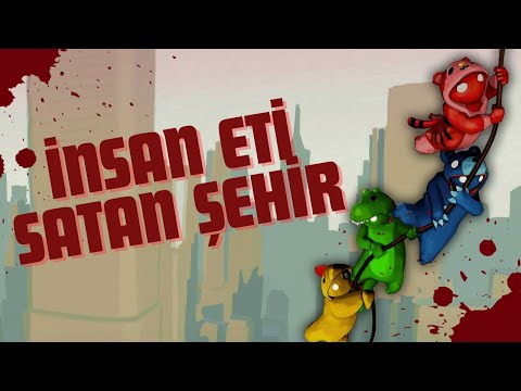 KOMİK BİR OYUNUN KORKUNÇ HİKAYESİ - Gang Beasts