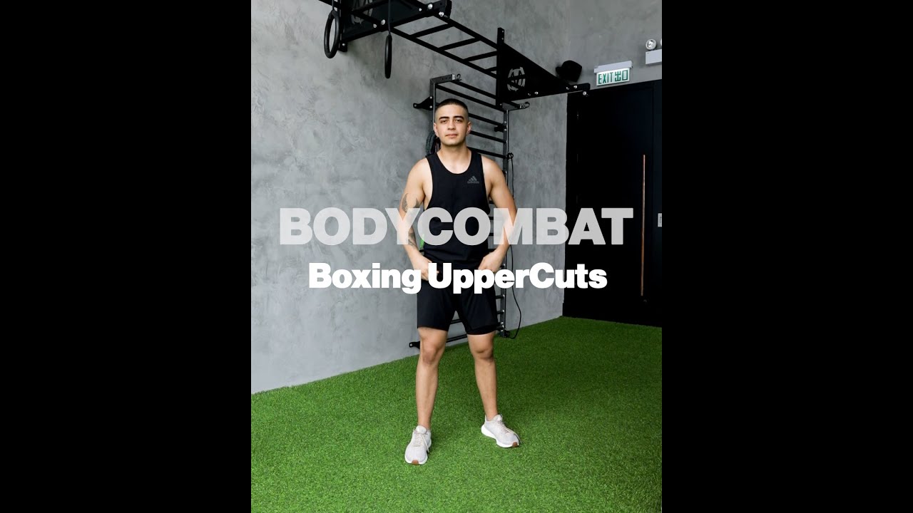 【BODYCOMBAT™】- Boxing UpperCuts - YouTube