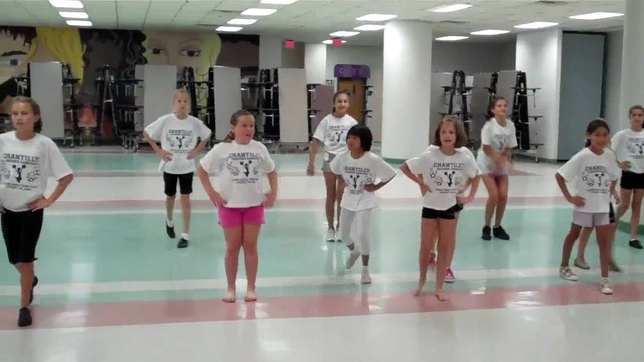 Junior Dance Team Camp - 3rd-7th Grade Jazz - YouTube