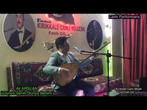 Ali ARSLAN 2020 ( Dünya Senin Dünya Benim )