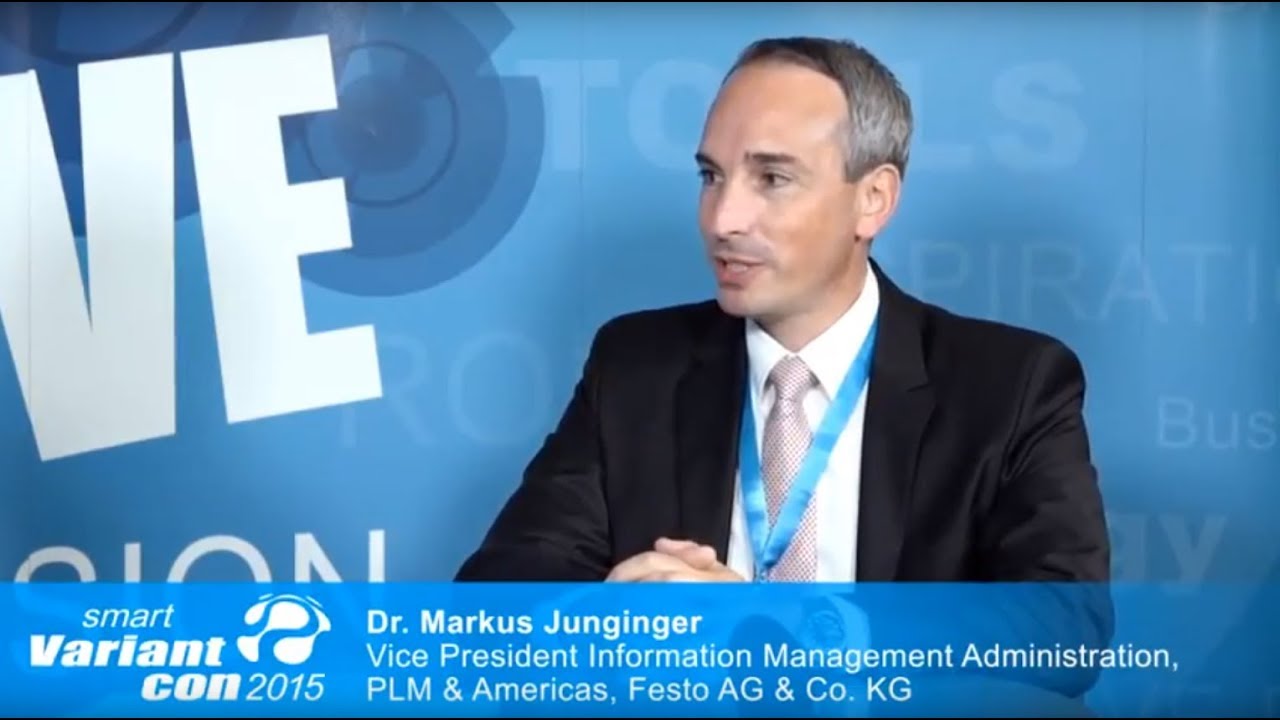 Interview mit Dr. Markus Junginger, VP Information Management ...