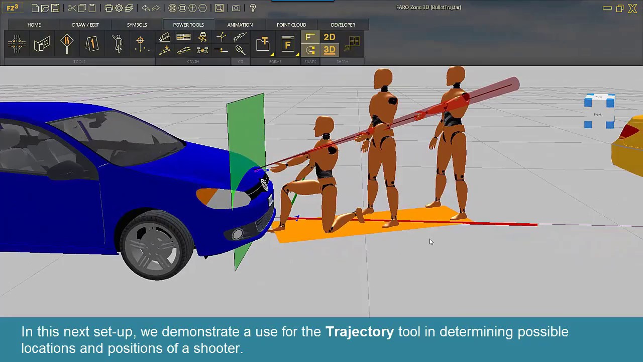 FARO Zone 3D - Trajectory Tool - English - YouTube