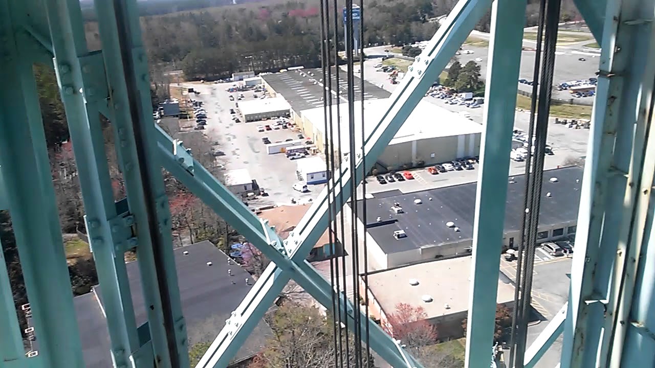 Observation Eiffel Tower at kings Dominion - YouTube