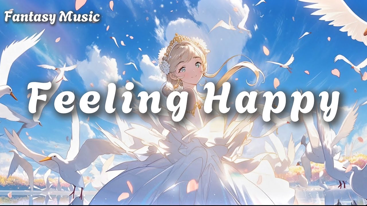 [Cute BGM] 듣기만 해도 행복해지는 사랑스러운 음악🪈Feeling Happy Music🎧 Relaxing Flute ...