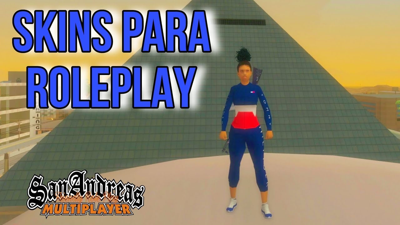 PACK DE SKINS PARA RP! SAMP PC E ANDROID! - YouTube