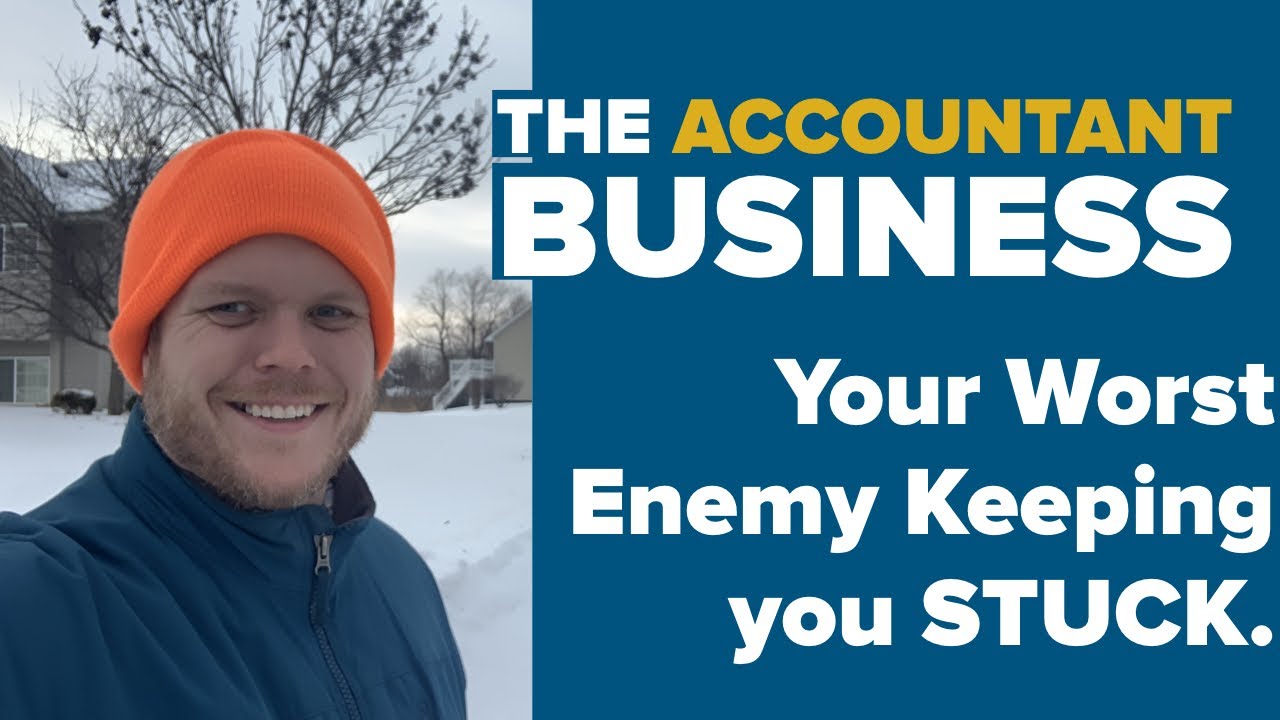 Your WORST Enemy Stopping You: CPA, Accounting Bookkeeping Business ...