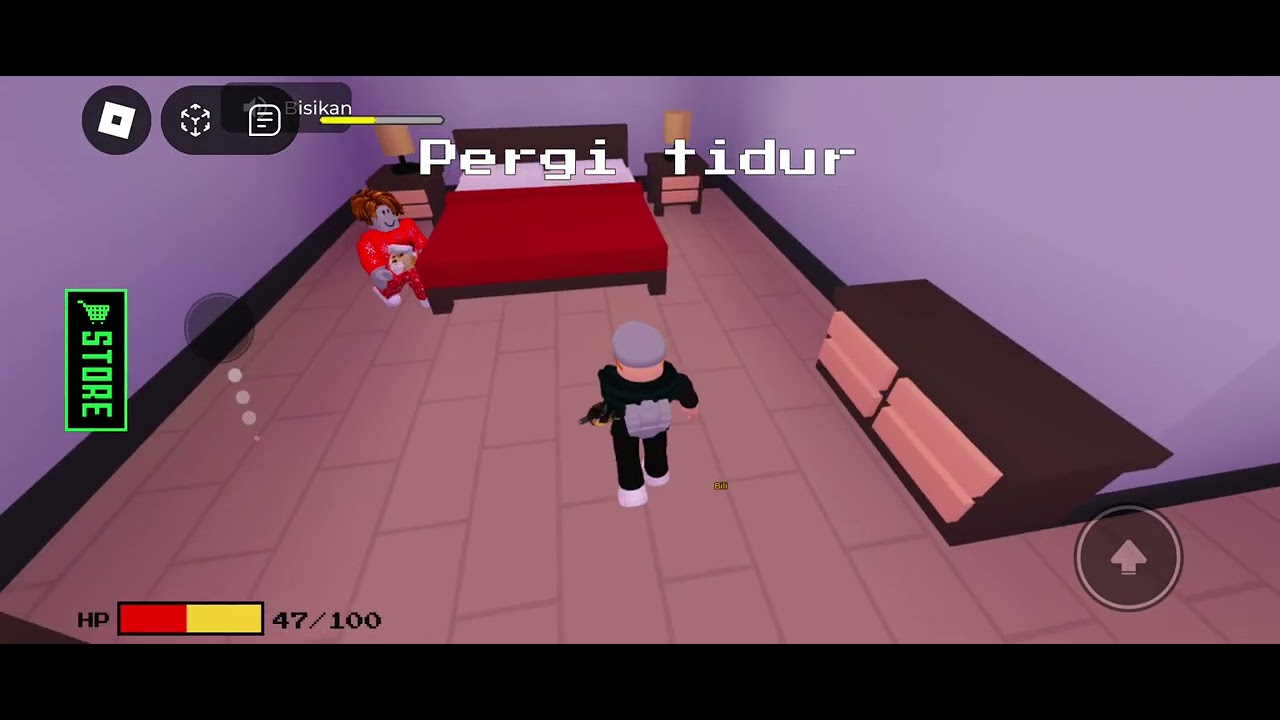 roblox billy story bersama rofi thunder - YouTube