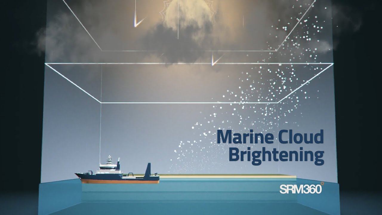 What is Marine Cloud Brightening? - YouTube