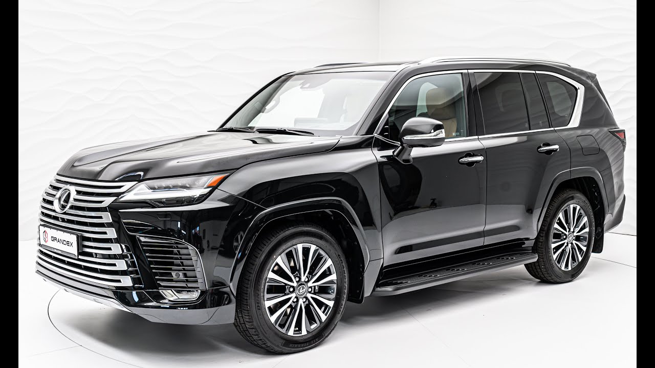 Lexus LX 500d - YouTube