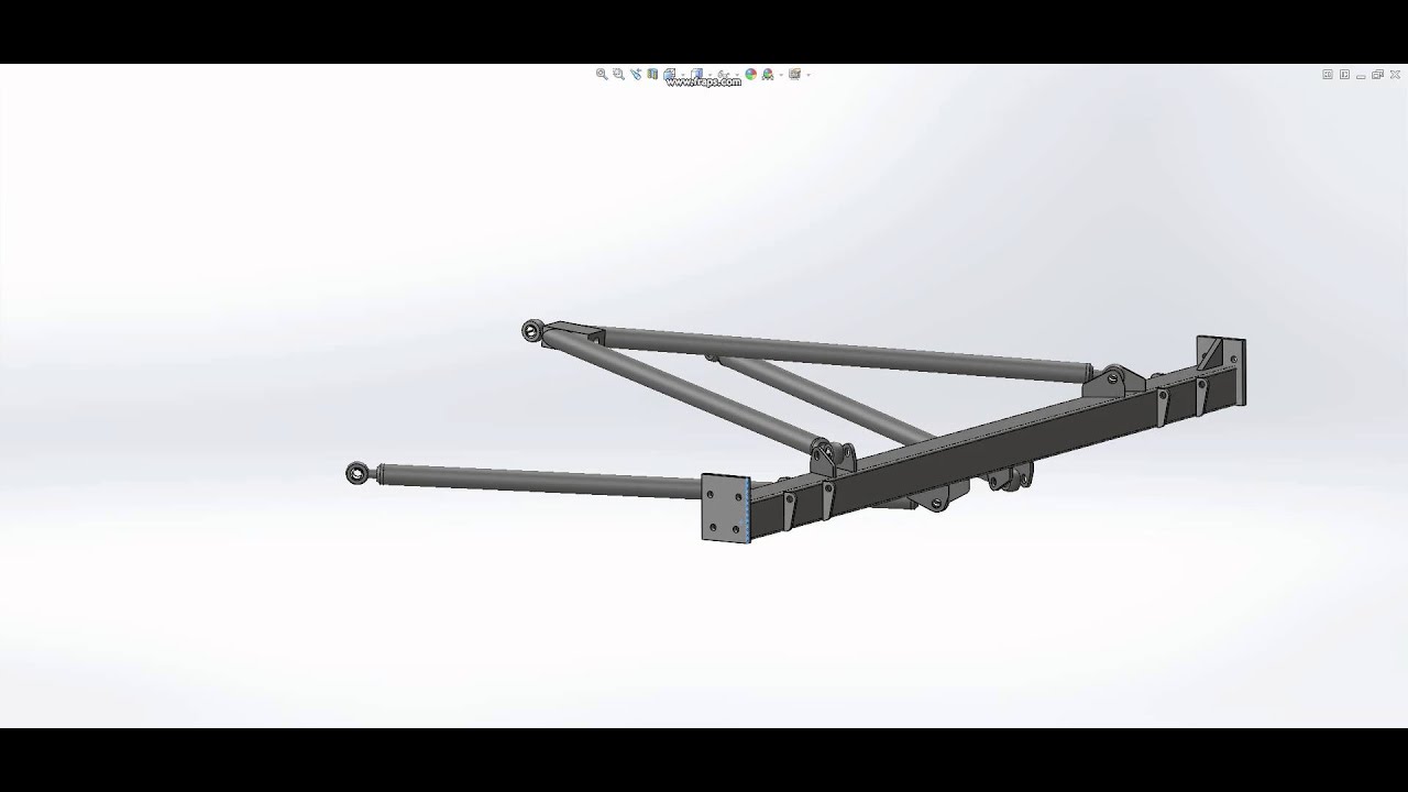 3-link Rear Axle - YouTube