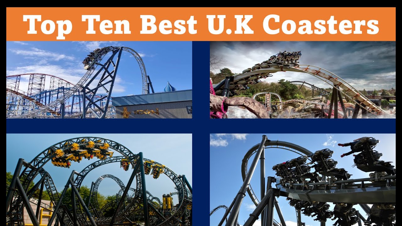 Top Ten Best U.K Coasters - YouTube