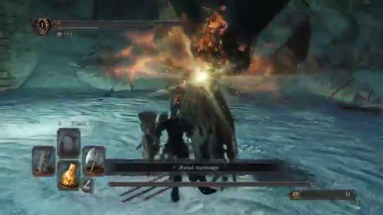 Dark Souls 2 Boss - Fume Knight - YouTube