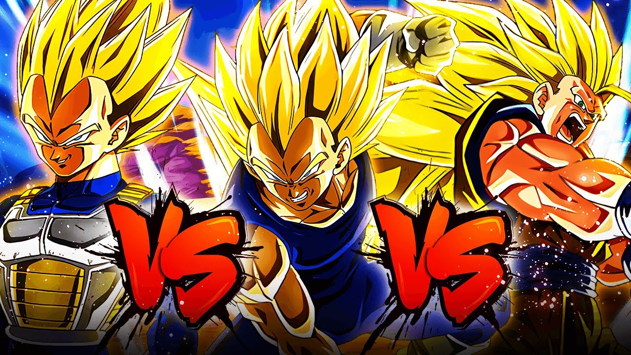 [Dokkan] Who is the Best Team Between SSJ1 Vs SSJ2 Vs SSJ3?!?! Feat ...