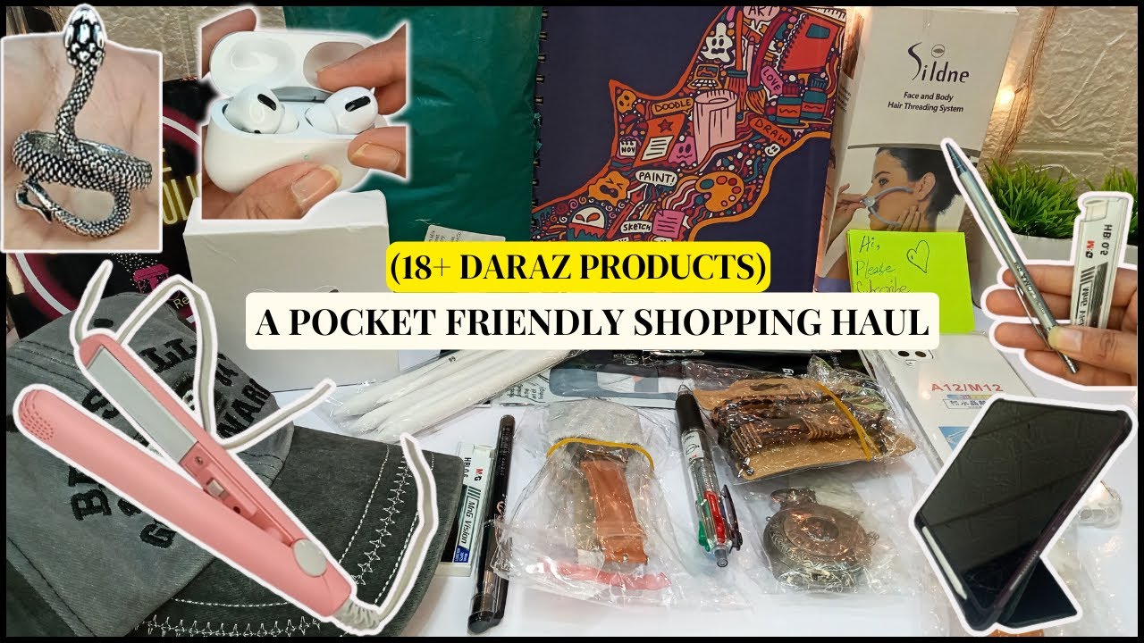 Check This Daraz Shopping Haul Out, Pocket Friendly, Daraz 11,11 Sale ...
