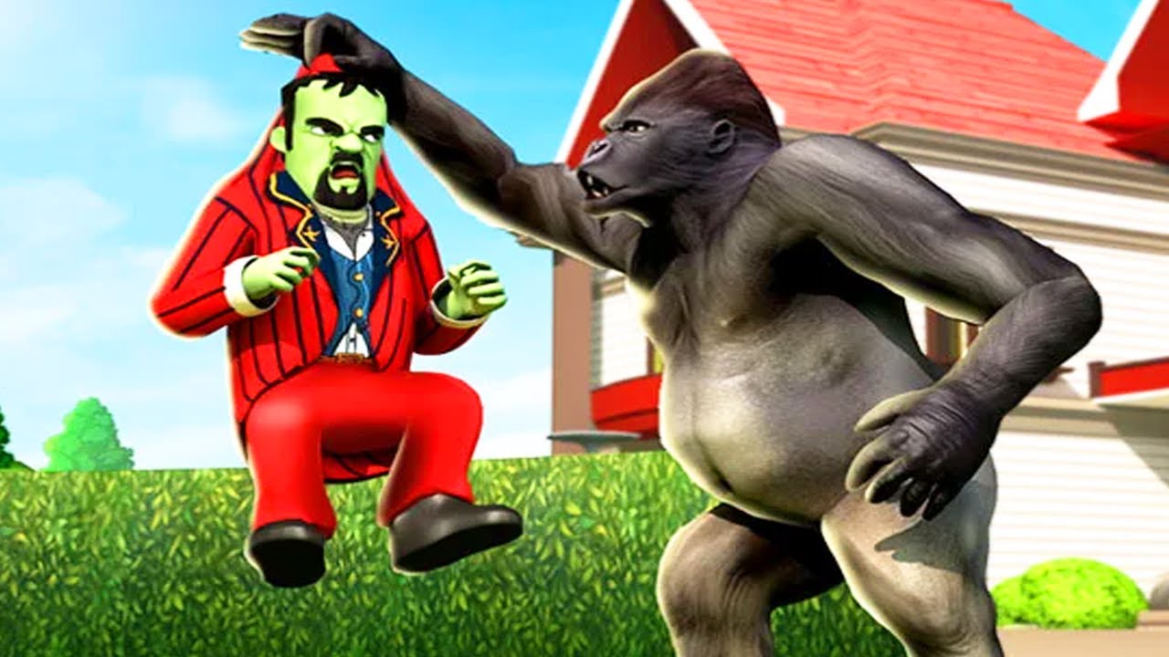 Scary Impostor - Gameplay Walkthrough Part 1 - King Kong Prank (iOS ...