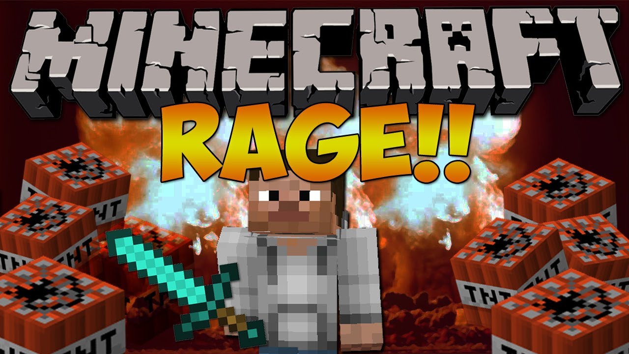 BEST MINECRAFT RAGE EVER! - Episode 11 - YouTube