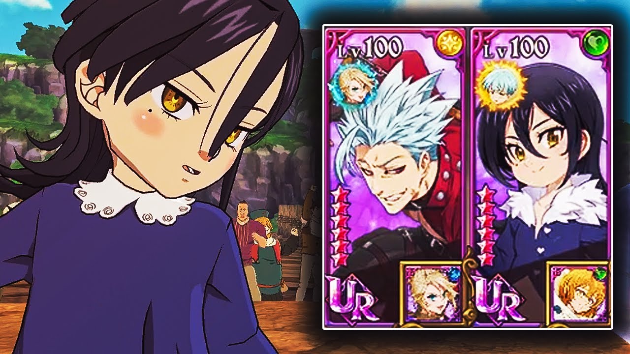 LOLI MERLIN IS BROKEN WITH TRANSCENDENT BAN! THE IMMORTAL DUO! | Seven ...