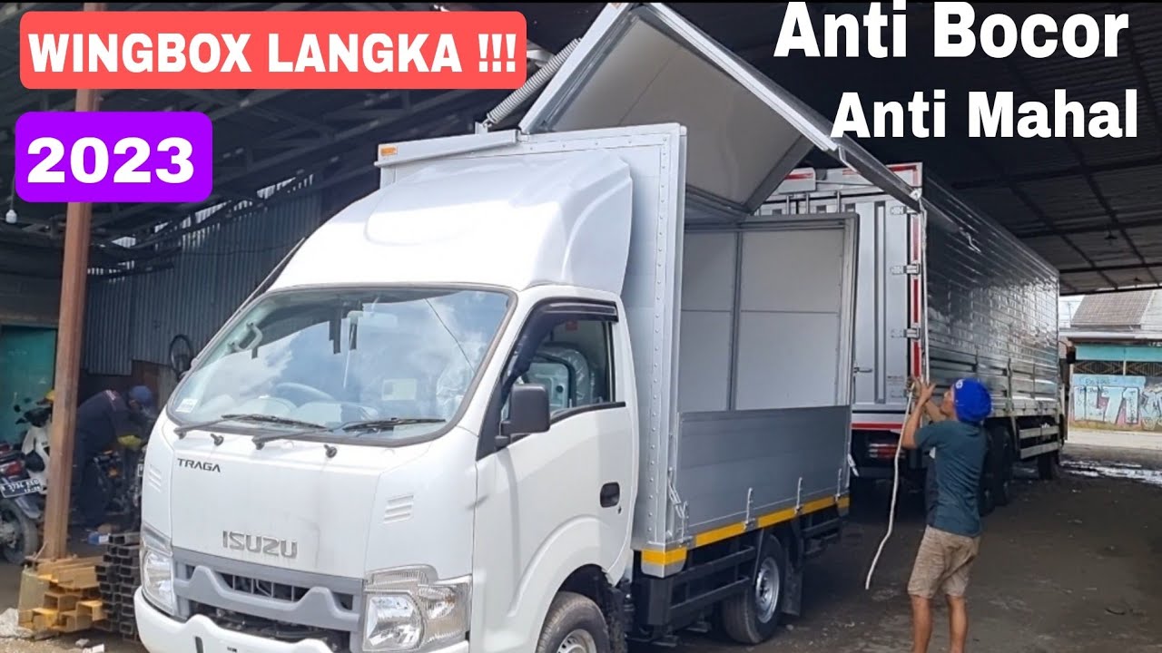 Mini hiwing box Langka baru sekali diproduksi di bengkel fajar jaya ...