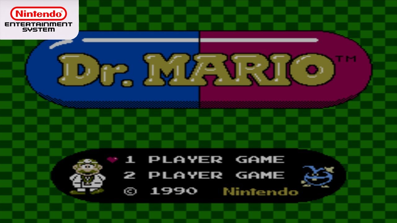 Dr. Mario (NES Gameplay) - YouTube