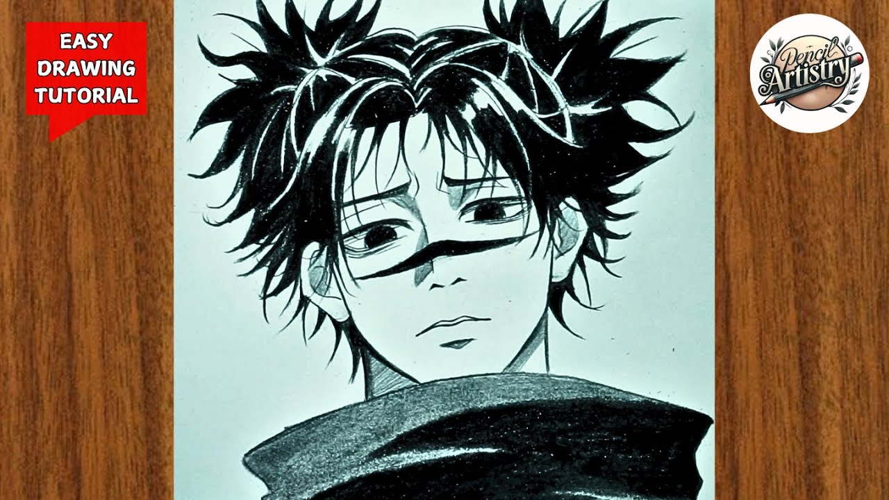 How to draw Choso step by step | Choso drawing easy | How to draw anime ...