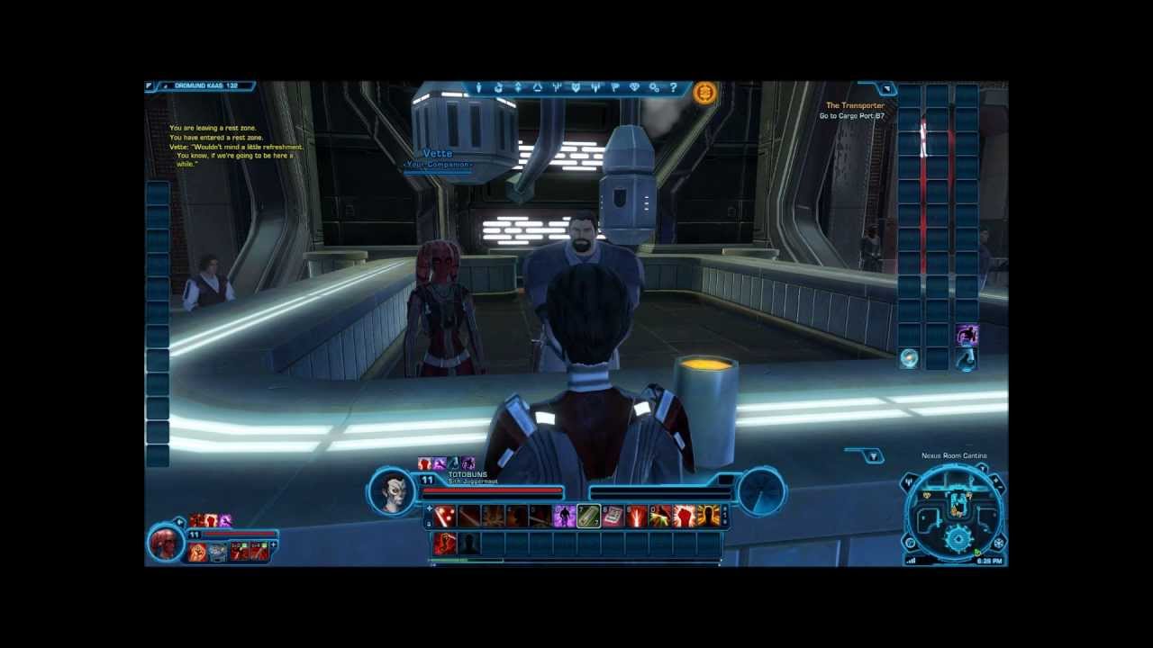 I Suck Playing~SWtor.pt.12~Bye pointy hat guy, TO THE FLEET!! - YouTube