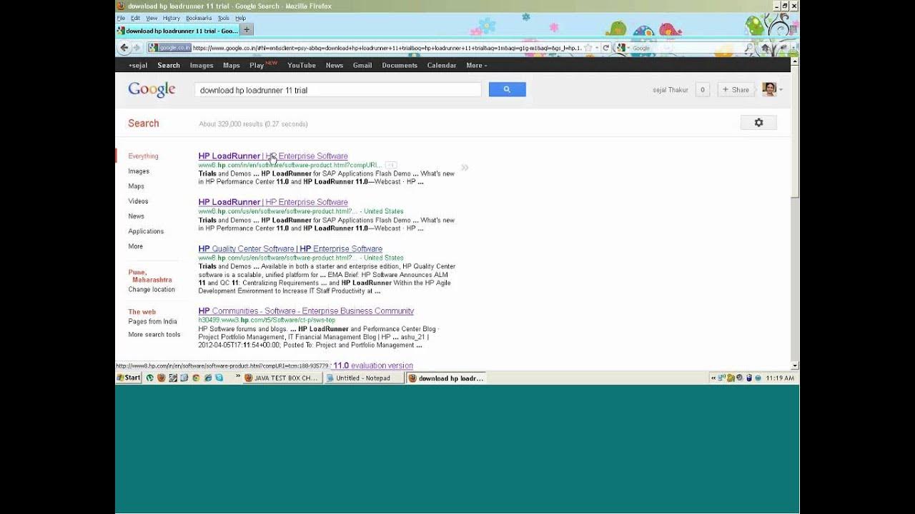 loadrunnerjmeter.com - Loadrunner 11 - how and where to download - Loadrunner tutorials - YouTube