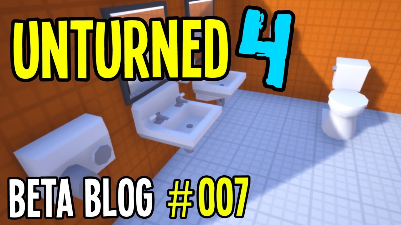 Unturned 4.0 - BETA DEVLOG #007 - DRINKING TOILET WATER?! - YouTube