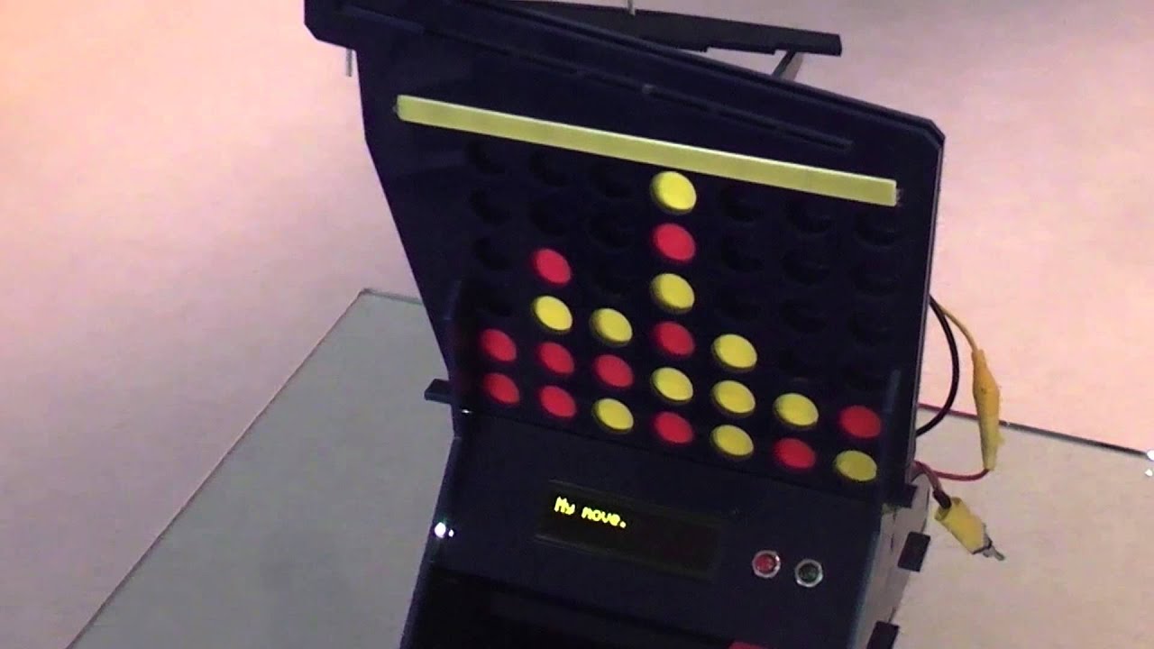 Connect-Four Robot - YouTube