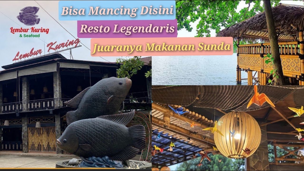 Review Lengkap Lembur Kuring Parung || Ada Saung Pinggir Danau Lho ...