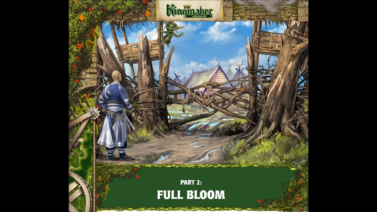 Pathfinder 2ed RU | Kingmaker | Foundry VTT | Session 27 | Chapter 5 ...