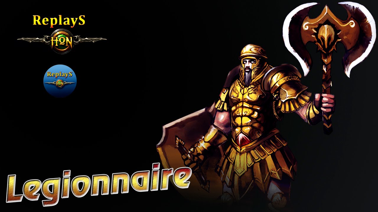 HoN - Legionnaire - Mandy 1803 MMR - YouTube