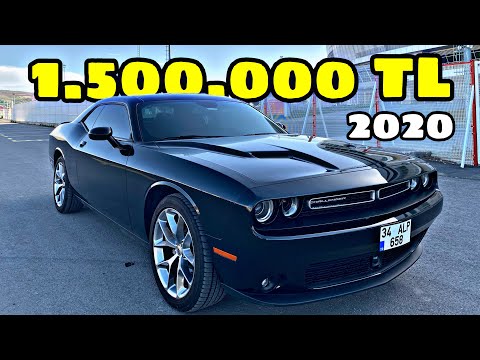2020 | Dodge Challenger | Otomobil Günlüklerim