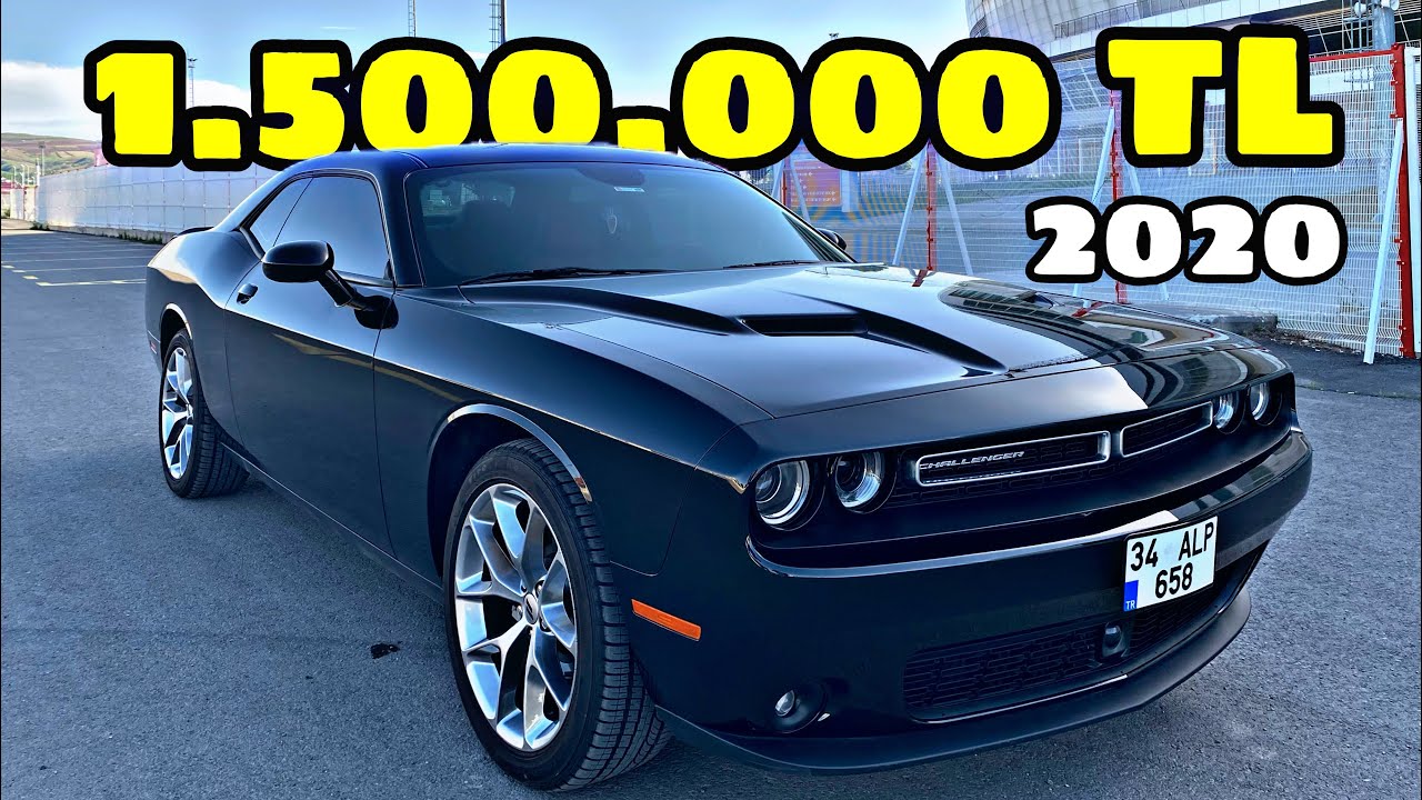 2020 | Dodge Challenger | Otomobil Günlüklerim - YouTube