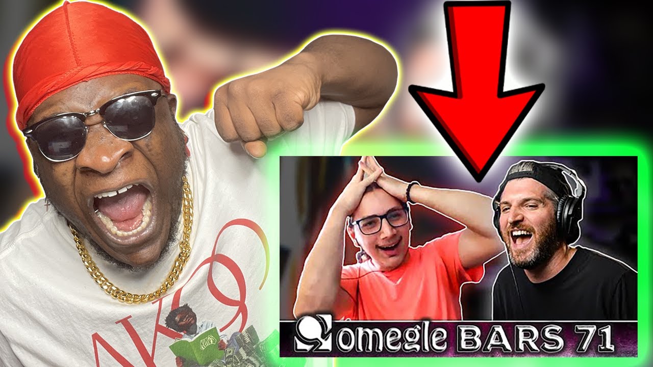 Rapper Reacts To Hes About To Go In Harry Mack Omegle Bars 71