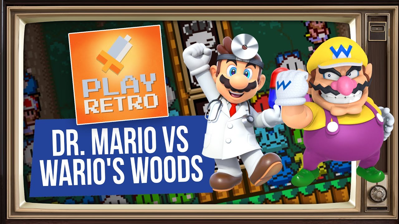 PLAY RETRO 119: Dr. Mario vs Wario's Woods - YouTube