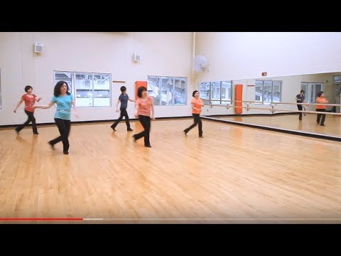 Electric Love - Line Dance (Dance & Teach) - YouTube