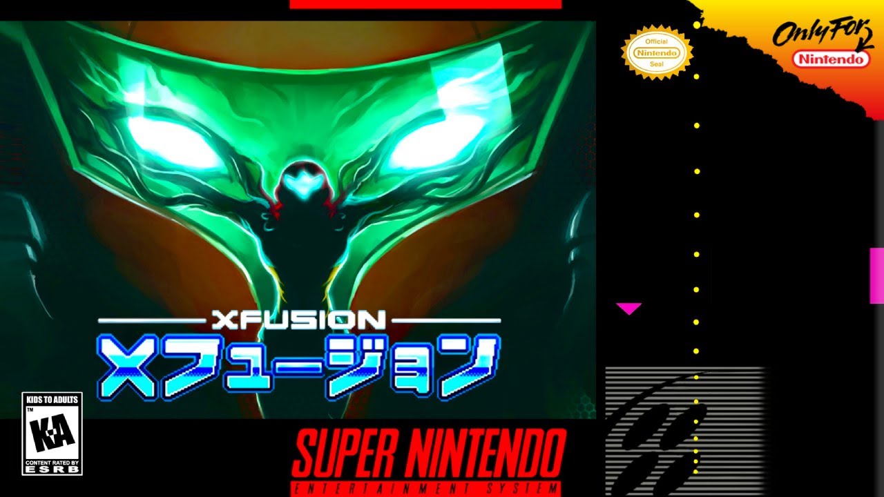 NEW SAX ENCOUNTERS In Super Metroid X FUSION - YouTube