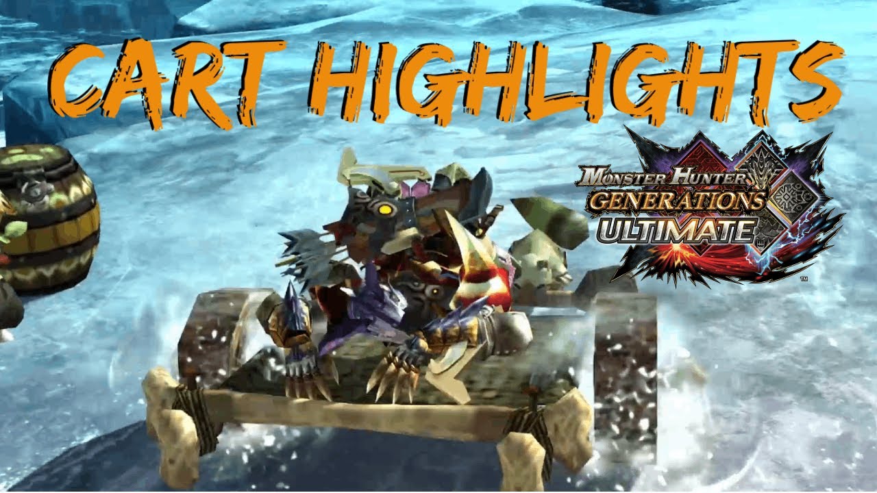 MHGU Cart Highlights #5 - YouTube