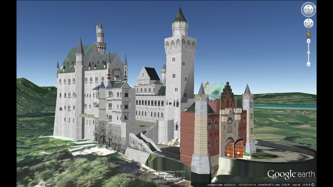 HISTORICAL PLACES OF GERMANY IN GOOGLE EARTH PART SEVEN ( 7/10 ) - YouTube