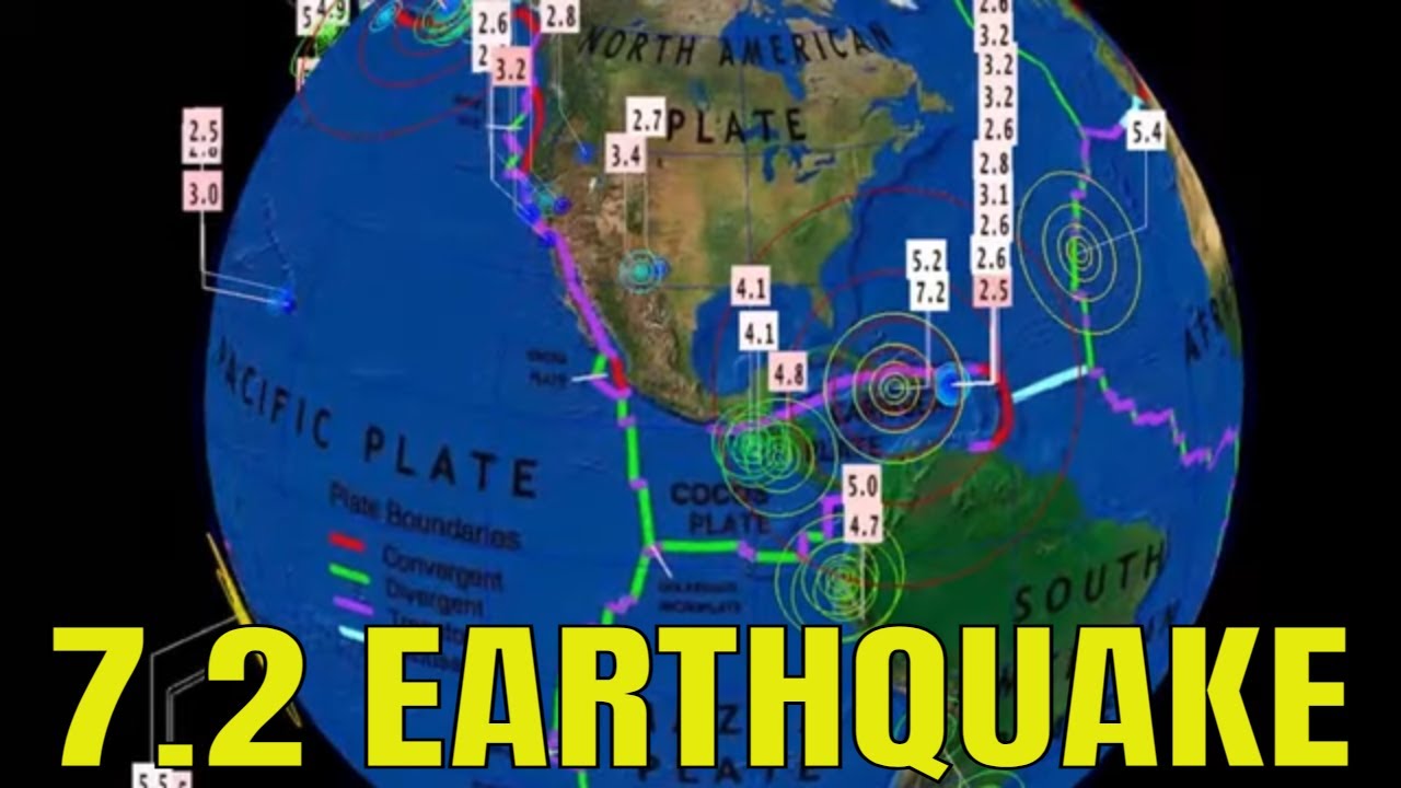 7.2 Earthquake HAITI // TSUNAMI WARNING \\ 3 METER Waves Expected ...
