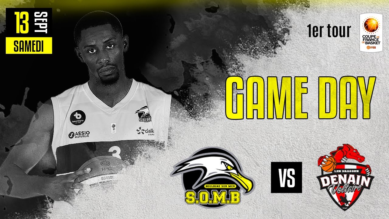 CDF - SOMB vs DENAIN (1er tour) - YouTube