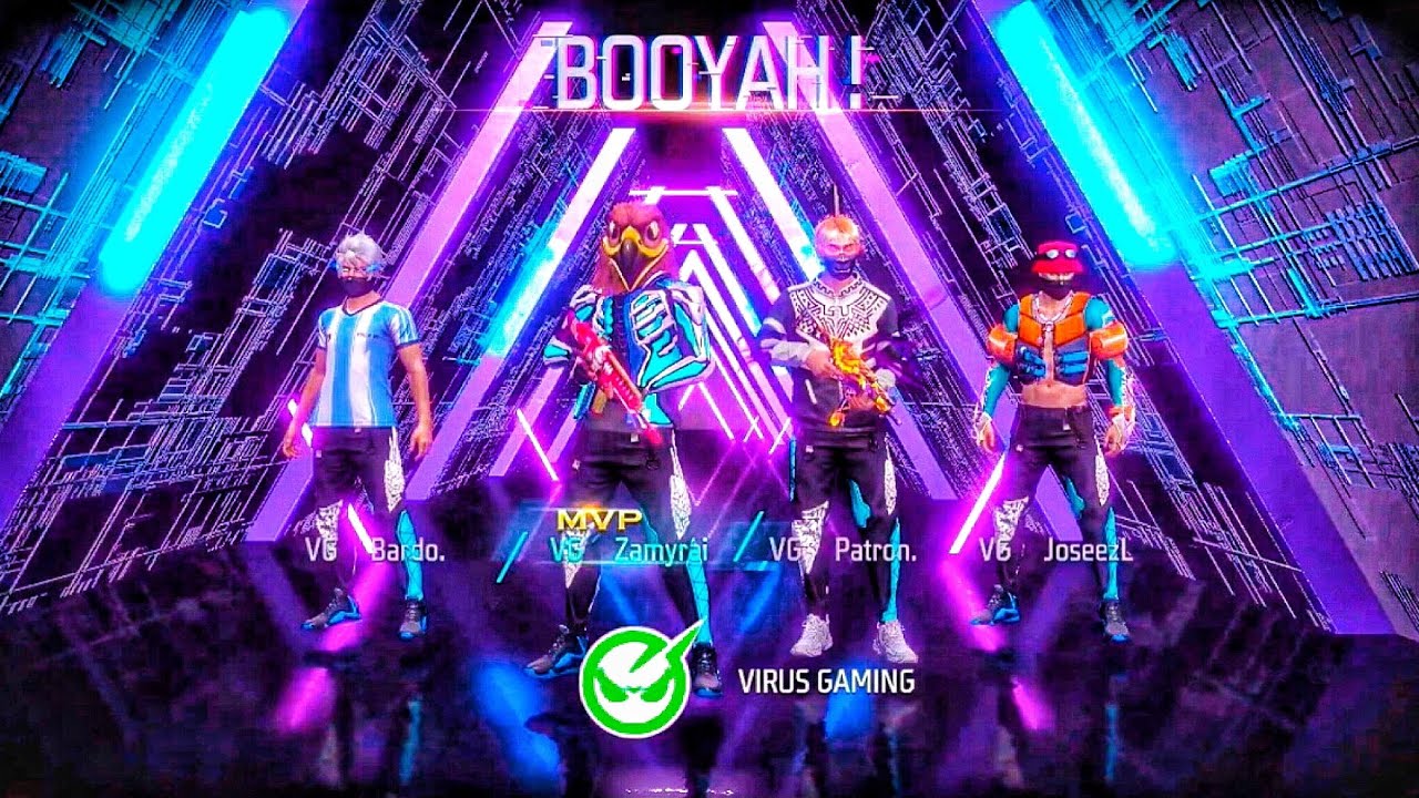BOOYAH + MVP EN LA FFL 😈💜 | HIGHLIGHTS FREE FIRE | IPHONE 8 PLUS - YouTube