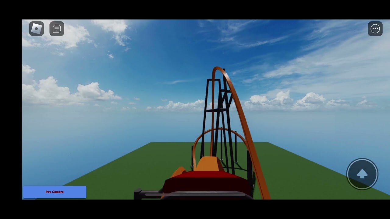 Roblox Six Flags Great Adventure Jersey Devil Coaster Front Seat ...