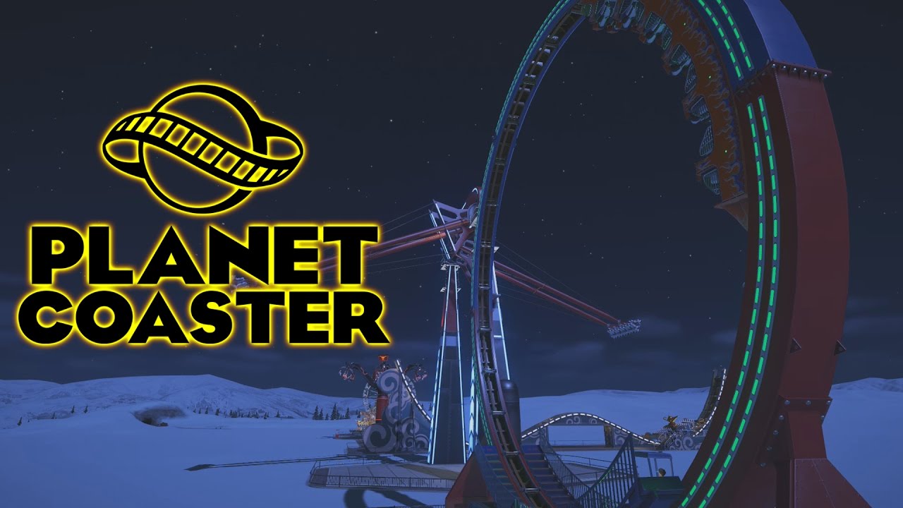 Planet Coaster | Hellion Ring - YouTube