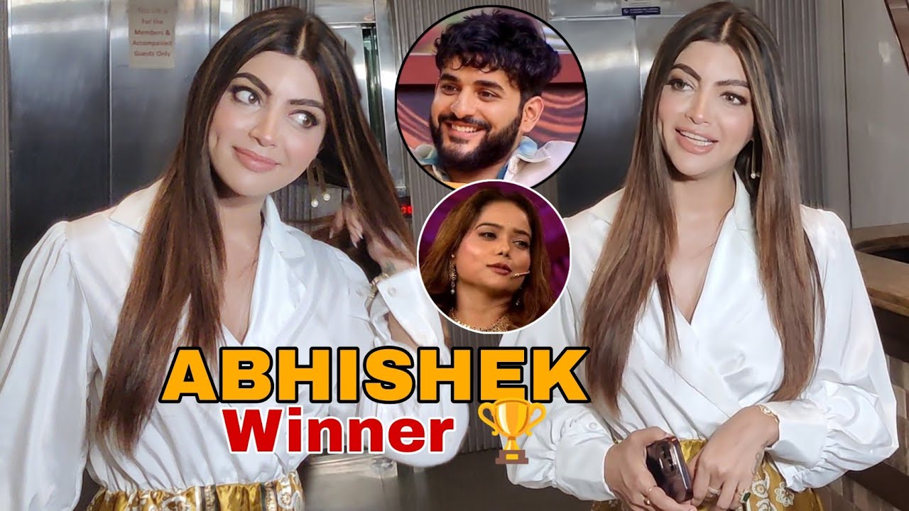 Ankansha Puri Support Abhishek Malhan Aka Fukra Insaan & Manisha Rani ...