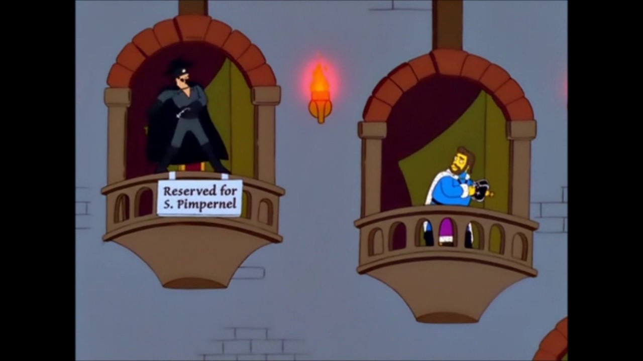 Simpson 11x05 Zorro Rap - YouTube