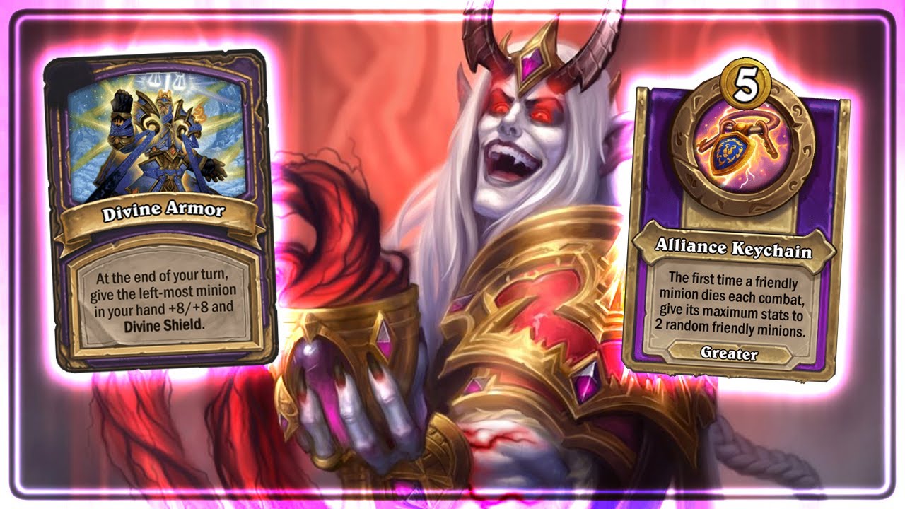 DRACONIC EXPONENTIAL GROWTH - Hearthstone Battlegrounds - Sire ...