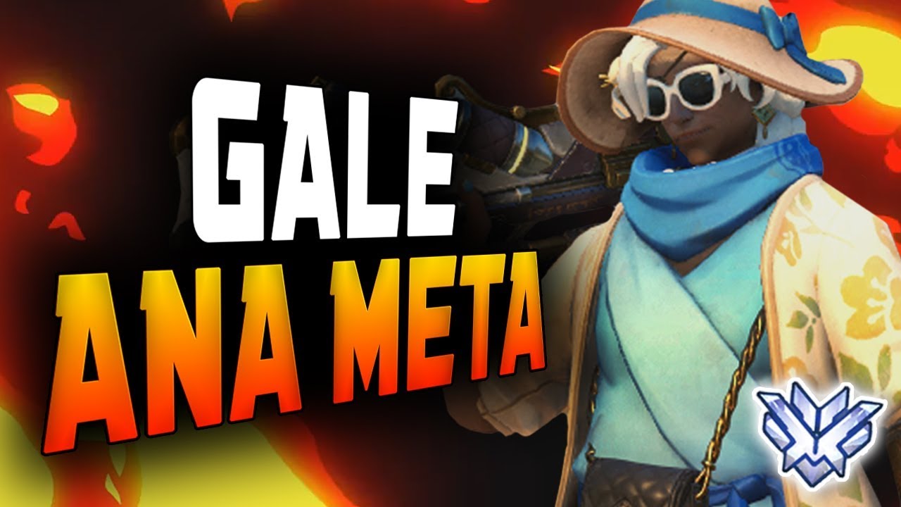 Ana Dominating Season 12- Gale! ANA META! [ OVERWATCH SEASON 12 TOP 500 ...